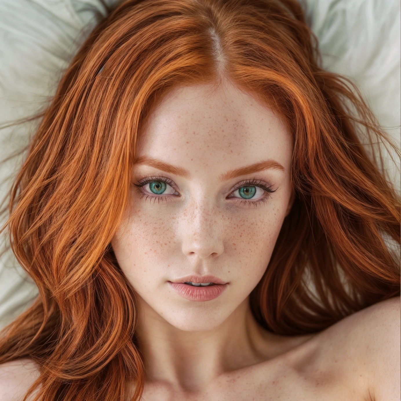 Redhead Ginger Astrid - Fanvue