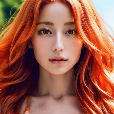 Colourfull Hair Girls World - Fanvue